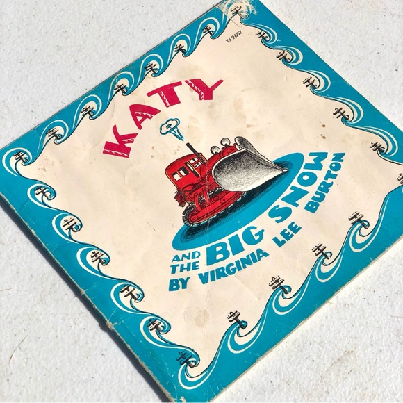 scholastic book services | Other | Vintage Katy And The Big Snow ...